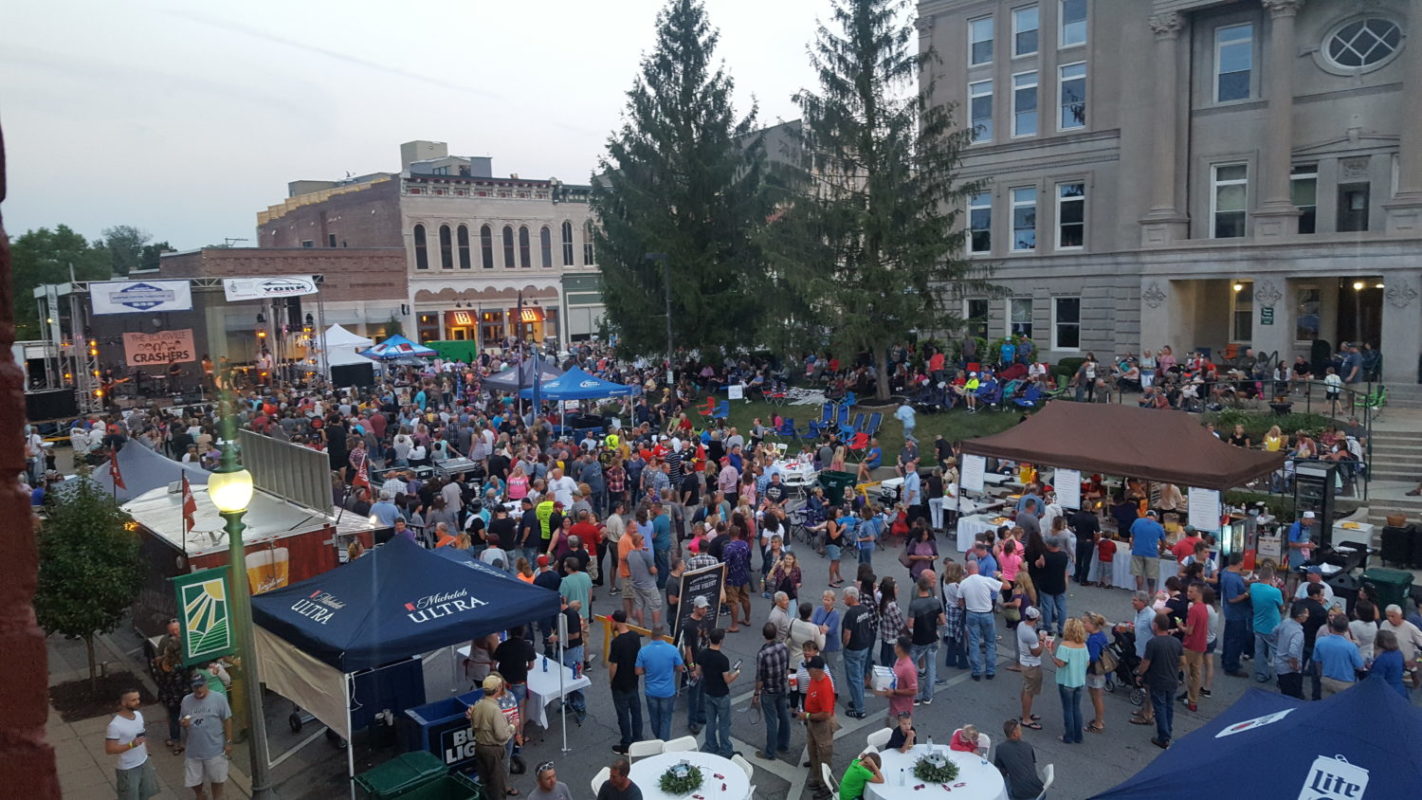 Thank You Greencastle. 2017 Music Fest Was a Success! | Almost Home ...