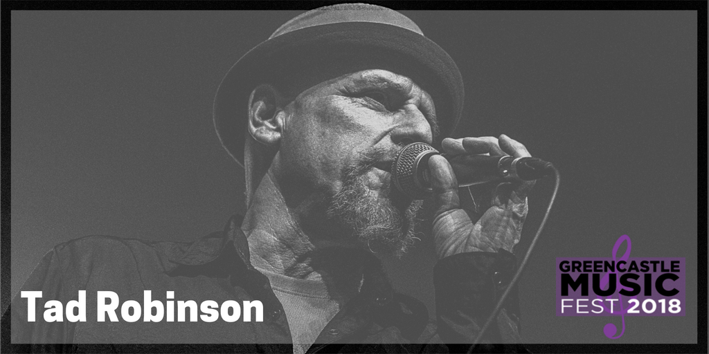 Tad Robinson, internationally recognized blues artist, will play ...