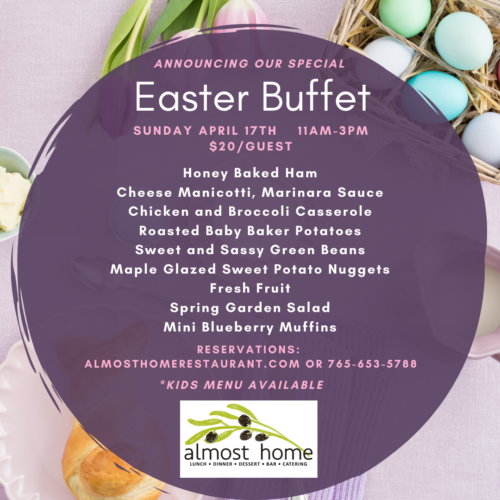 Easter Buffet! - Almost Home